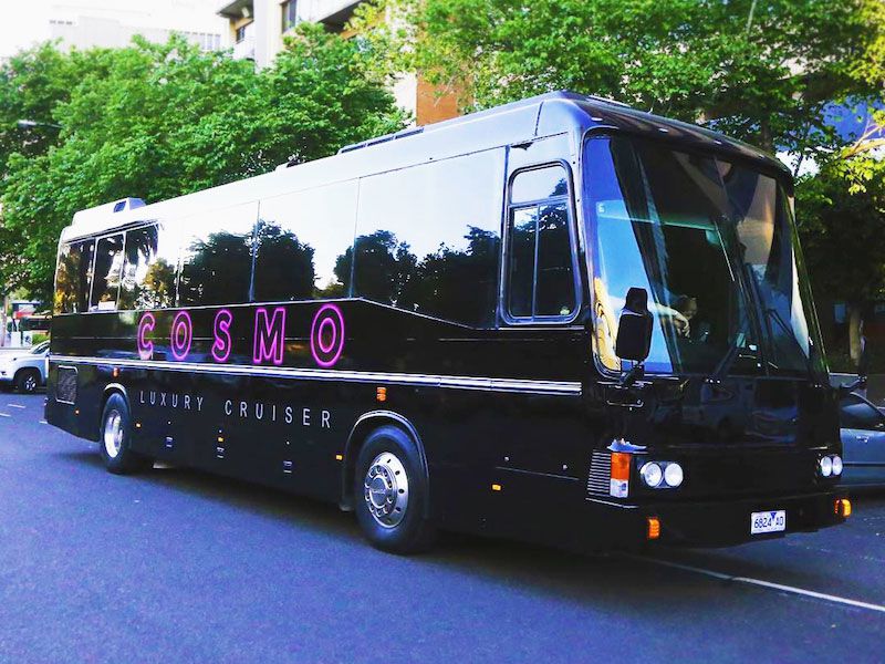“The Cosmo” Limo Coach - RSV Limo Hire Melbourne