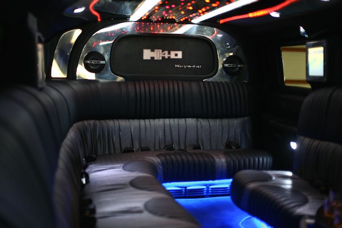 Hummer “The General” Limousine - RSV Limo Hire Melbourne