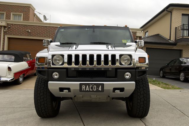 Hummer limousine Melbourne, Chrysler 300C Stretch Limo - RSV