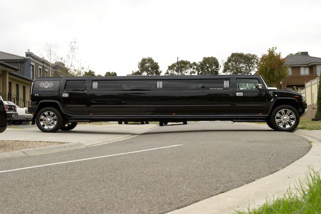 Hummer limousine Melbourne, Chrysler 300C Stretch Limo - RSV