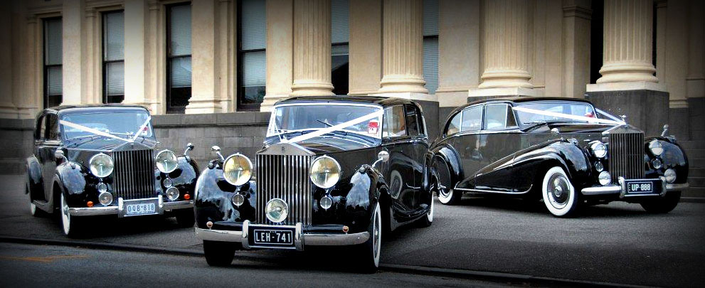 Classic Rolls Royce Classic Rolls Royce Phantom in Melbourne - RSV Limo