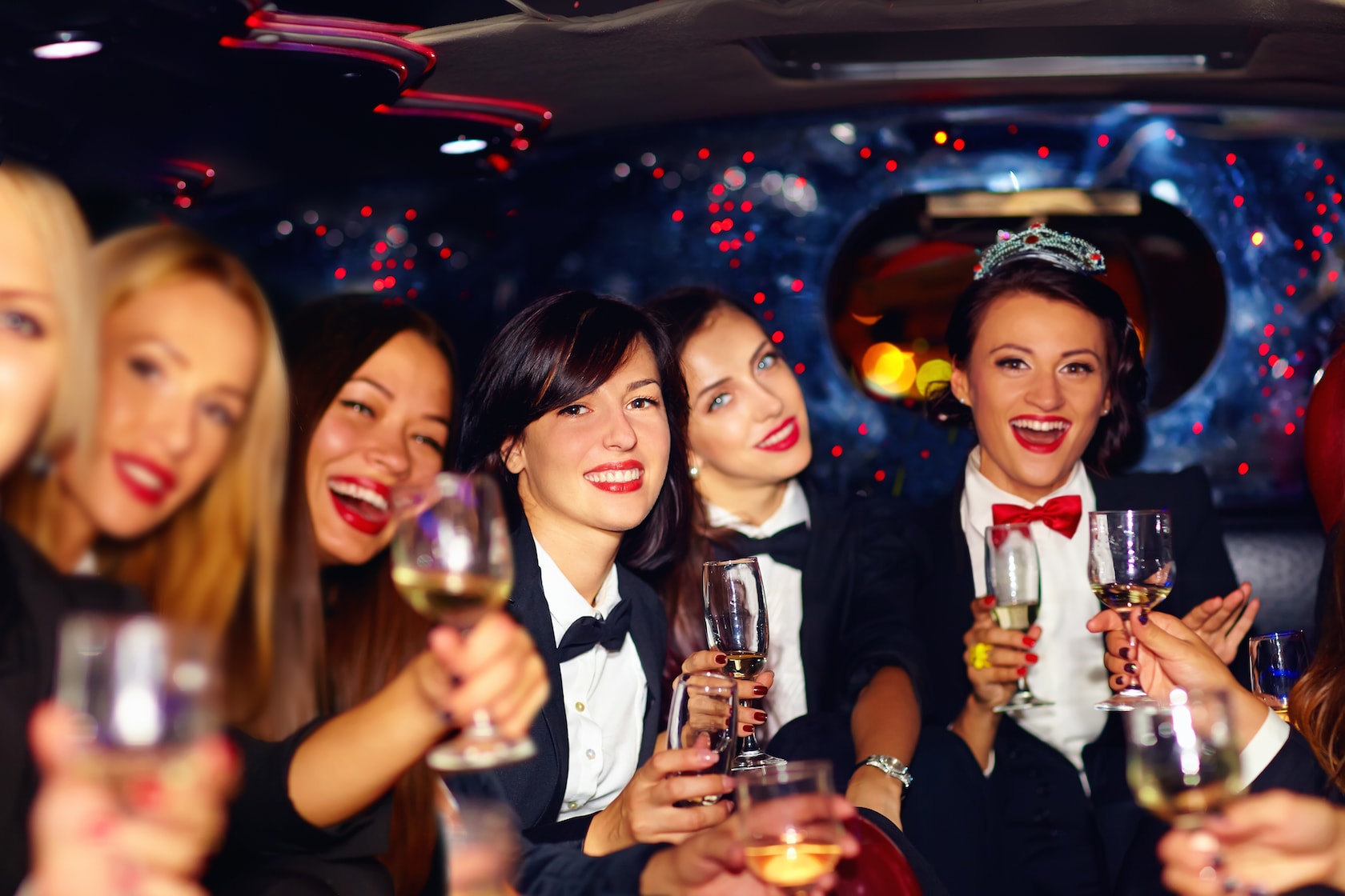 Limousines Hire Party Services - RSV Limo Hire Limo